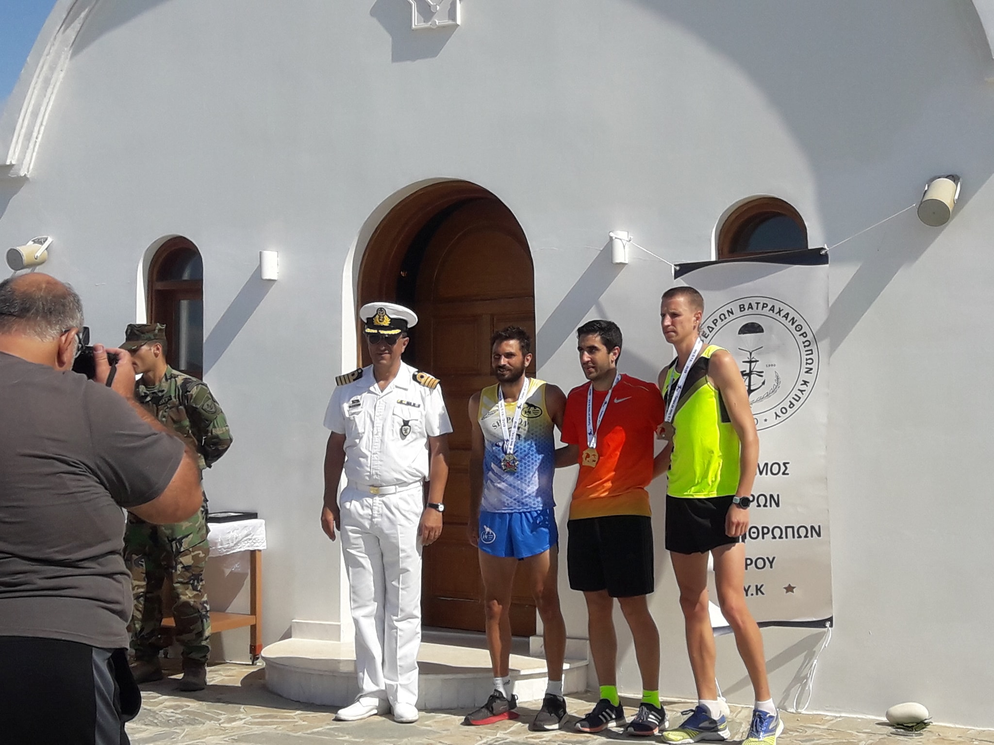Lizards Participate in Mari Running With Frogmen - Limassol Lizards