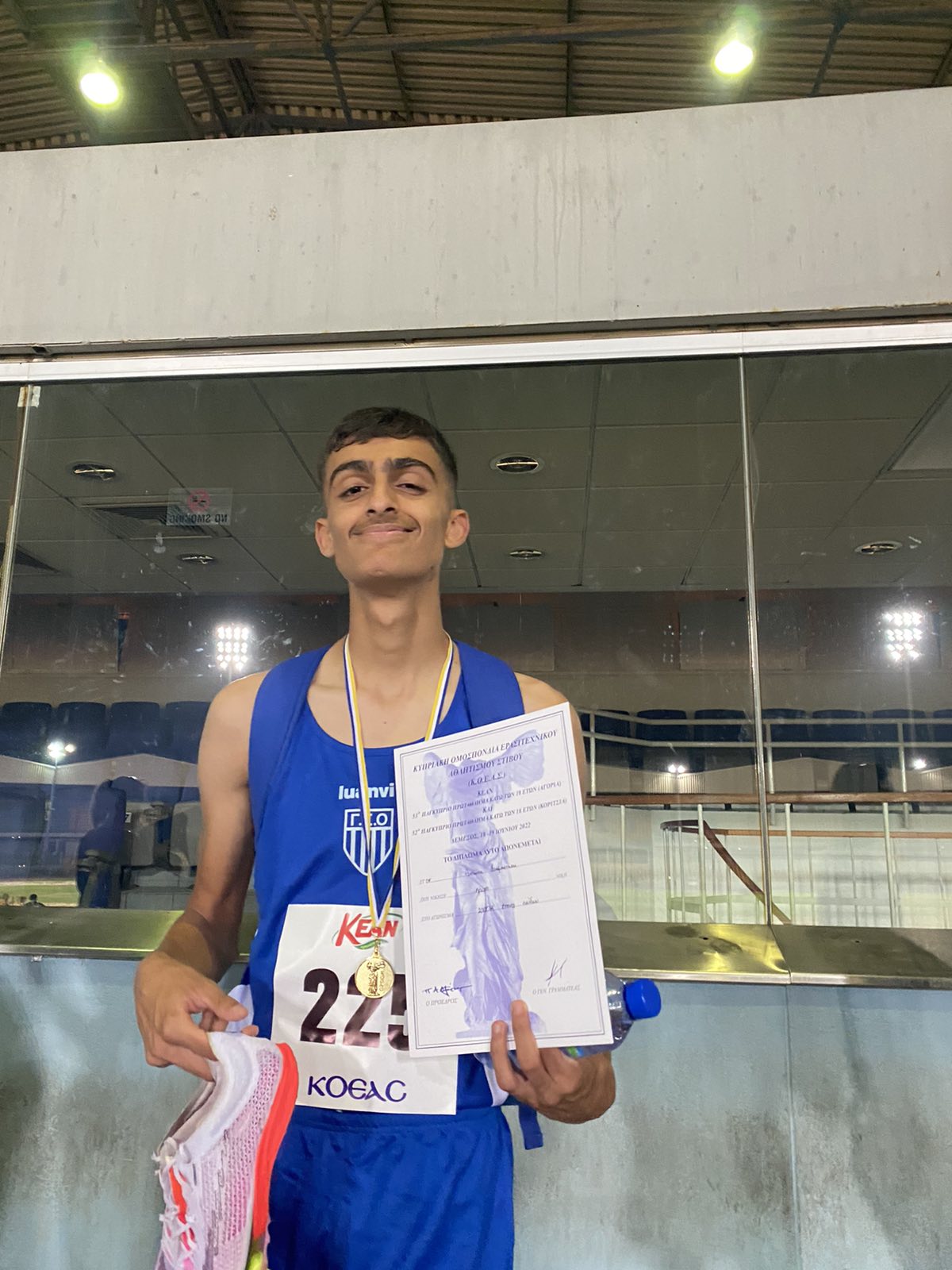 Lizards wins at 2022 U18 Nationals - Limassol Lizards