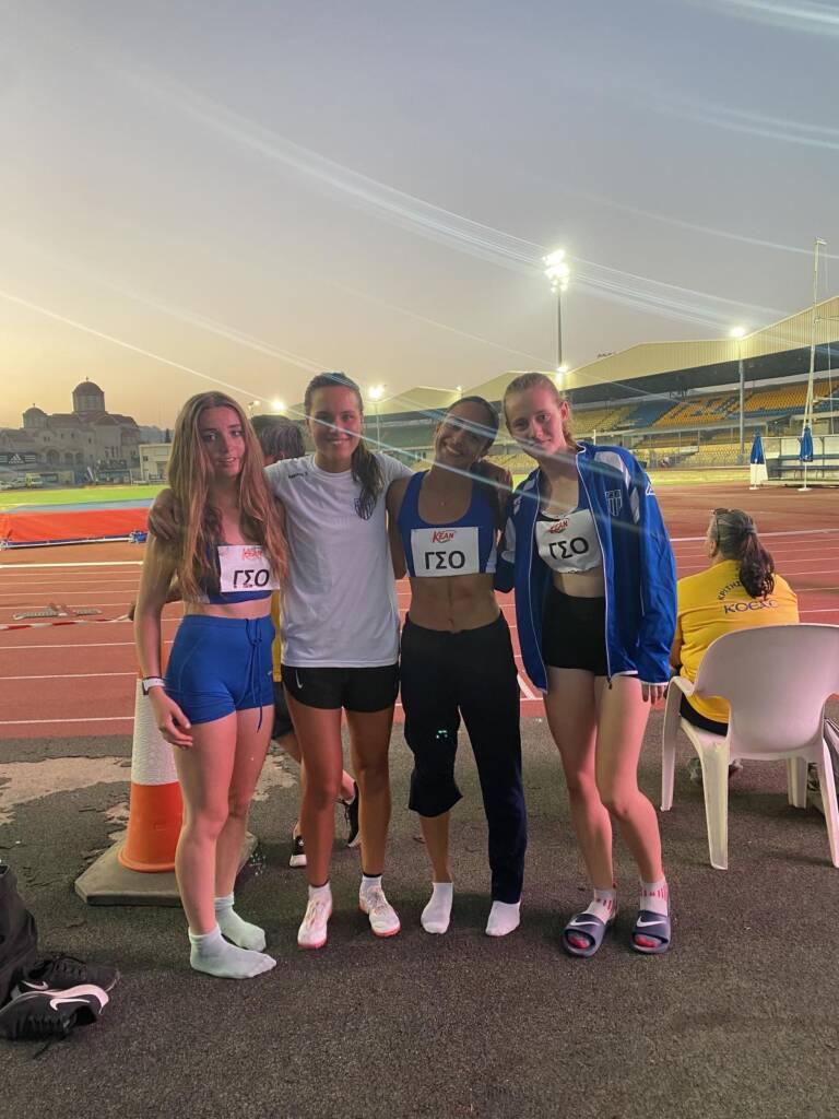 Lizards wins at 2022 U18 Nationals - Limassol Lizards