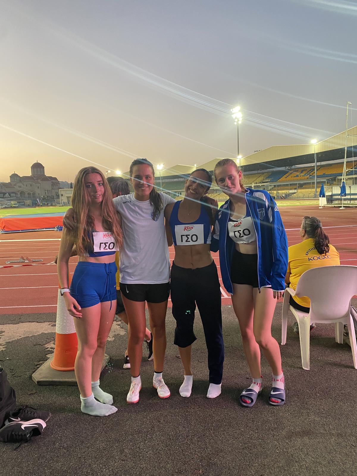 Lizards wins at 2022 U18 Nationals - Limassol Lizards